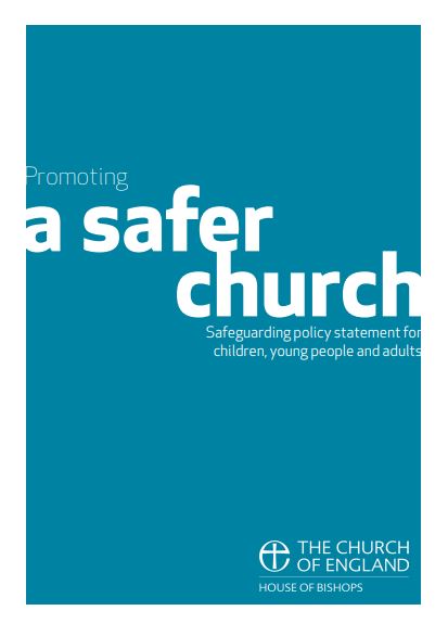 Safeguarding – The Church of England in Marsden and Slaithwaite