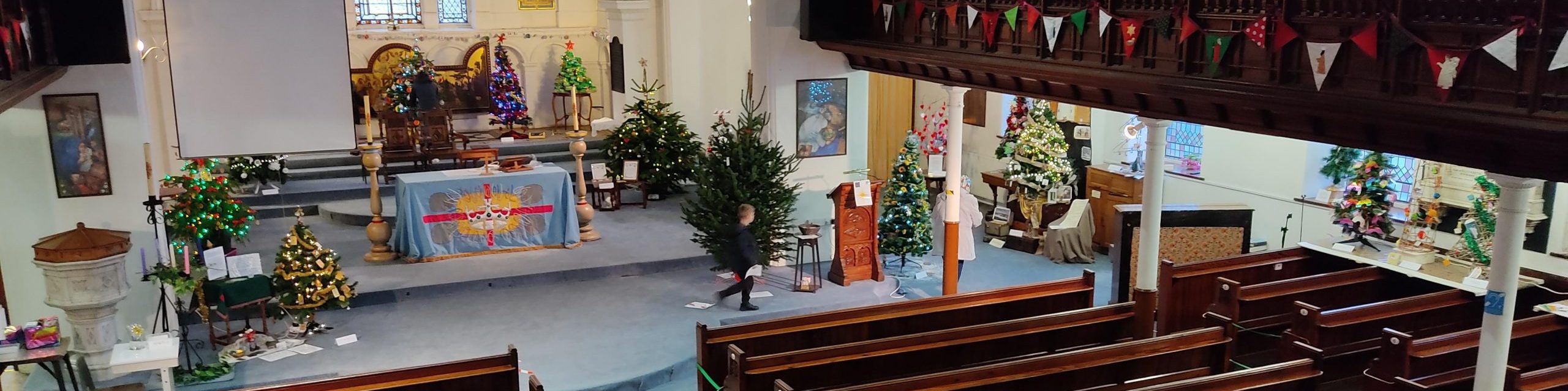 Christmas Tree Festival 2020 – The Church of England in Marsden and ...